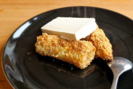 Friterad banan i airfryer